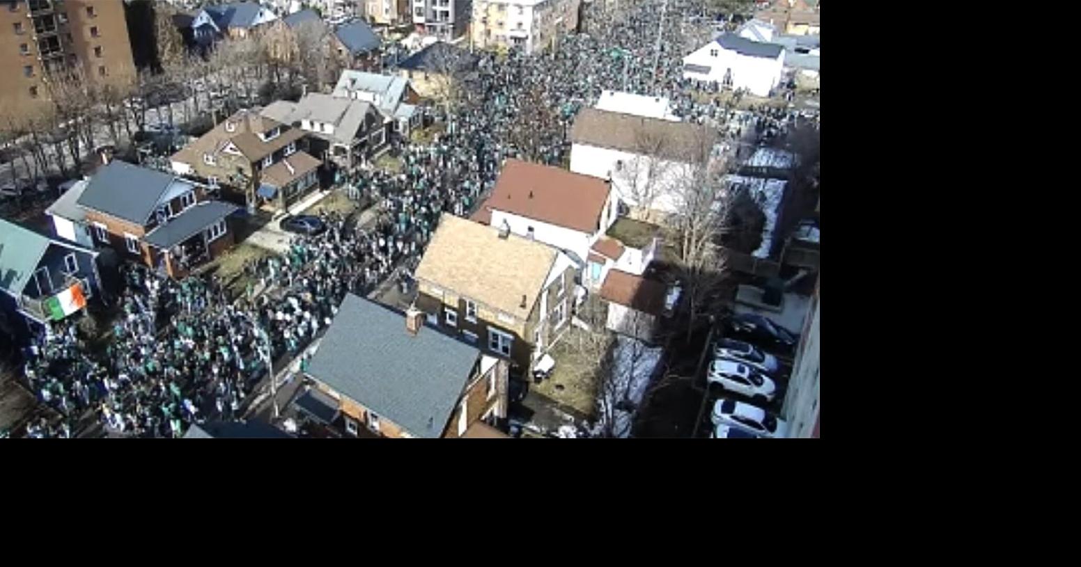 Non-compliance charges answer to St. Patrick’s Day revellers