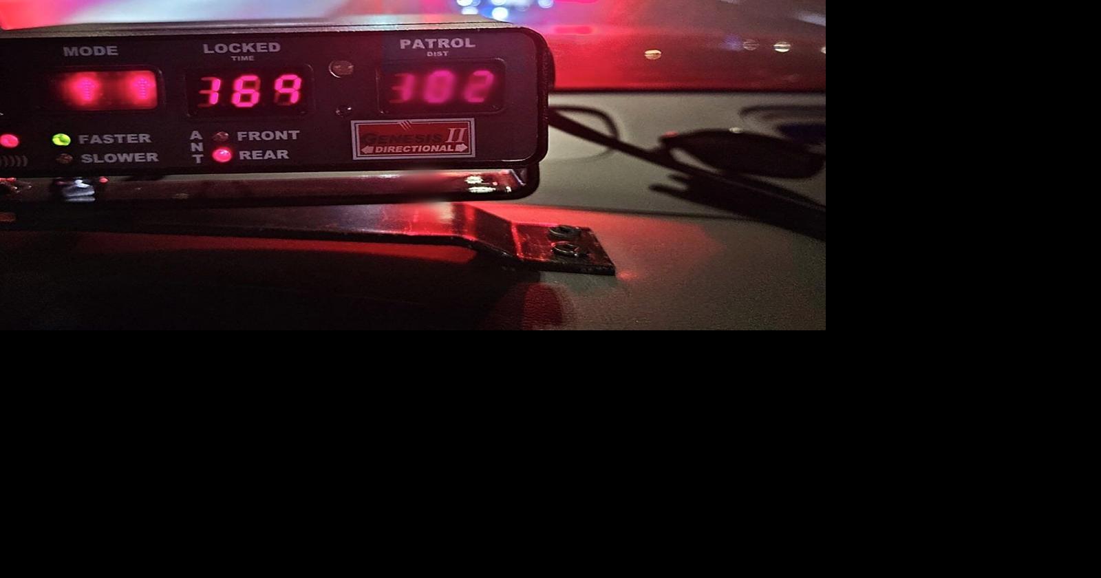 Cambridge driver with expired licence charged, stunt driving