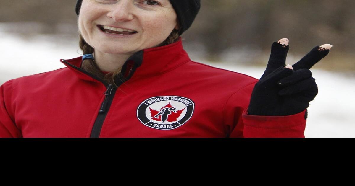 Peterborough resident training for Wounded Warrior Run