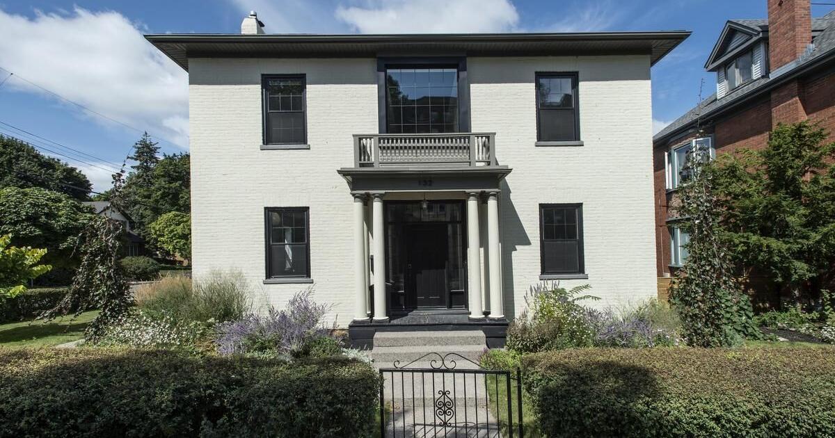 Downtown Kitchener house sets record at $1.45 million