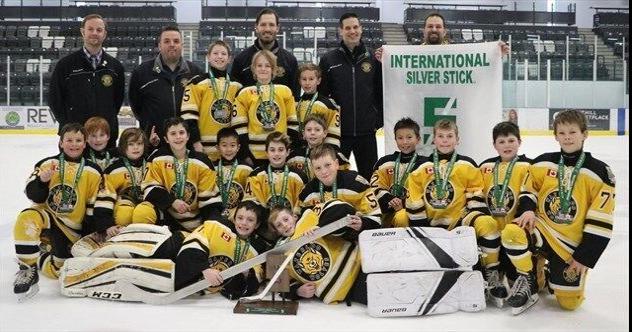 Kids in Sports: Waterloo Wolves earn spot in Hockey Hall of Fame