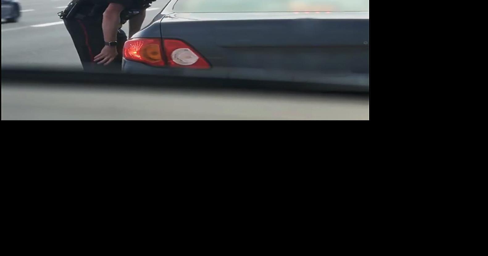 Police nail 5 drivers in an hour for obstructed plates