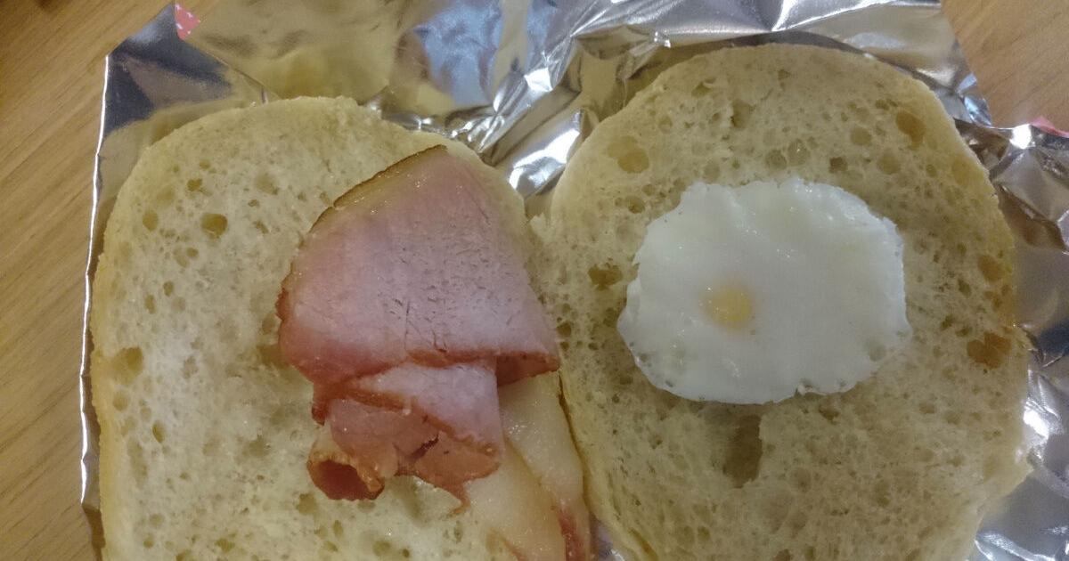 Photo of sad Scottish sandwich goes viral