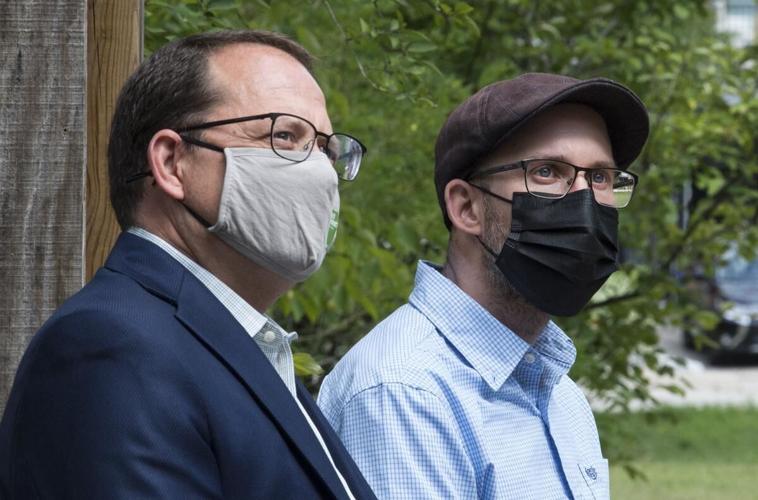 After Raj Saini drops out of Kitchener Centre, Green’s Mike Morrice ...