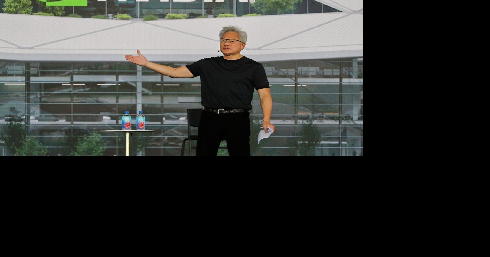 Nvidia's Huang pledges AI will boost manufacturing jobs. A test will ...