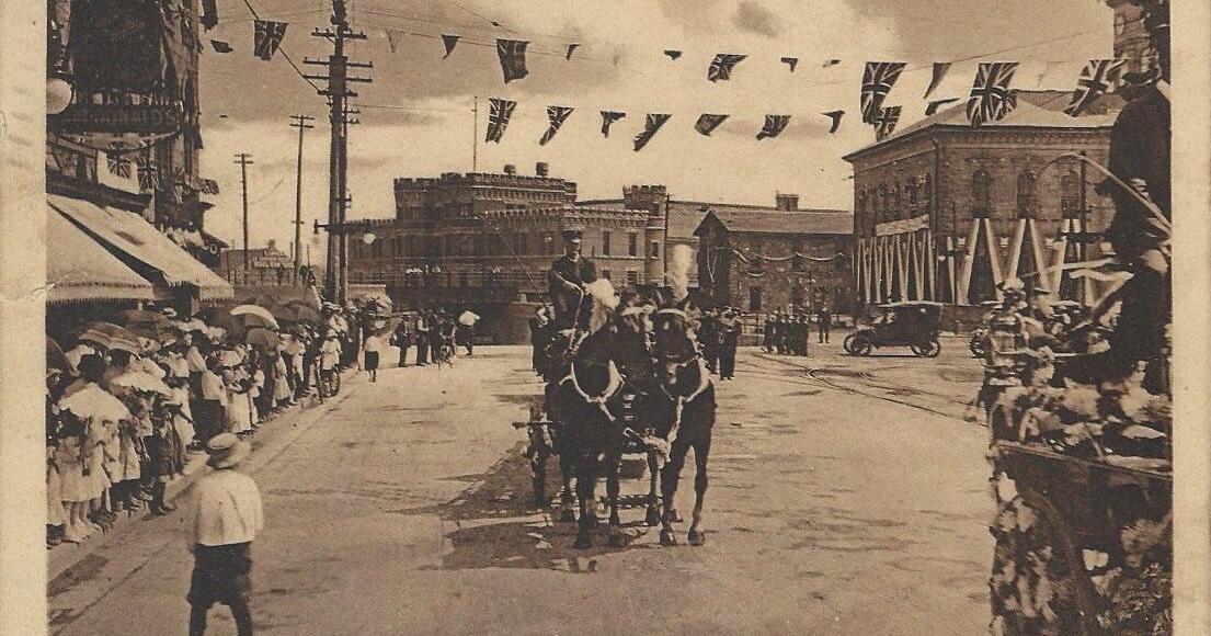 Old Home Week Guelph took off in 1913