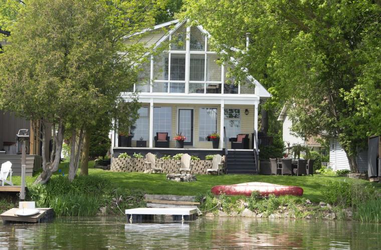 Puslinch Lake Home Tour a secret portal to cottage life