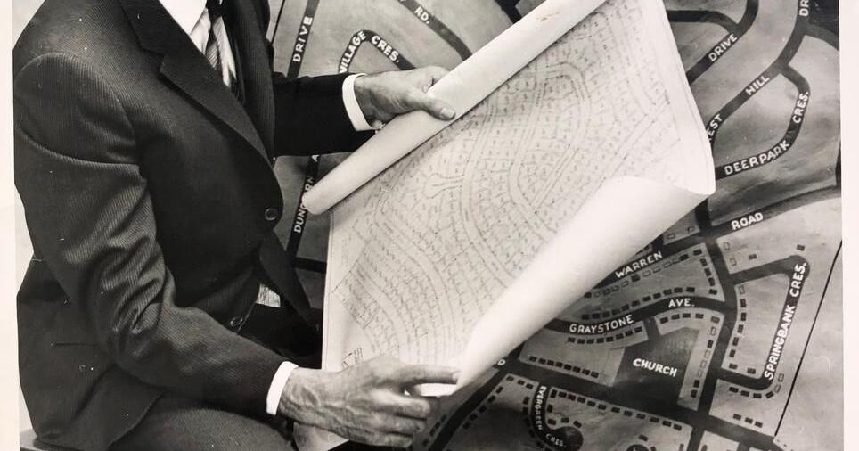 Lifetimes: Frank Voisin’s love of work led to successful development ...