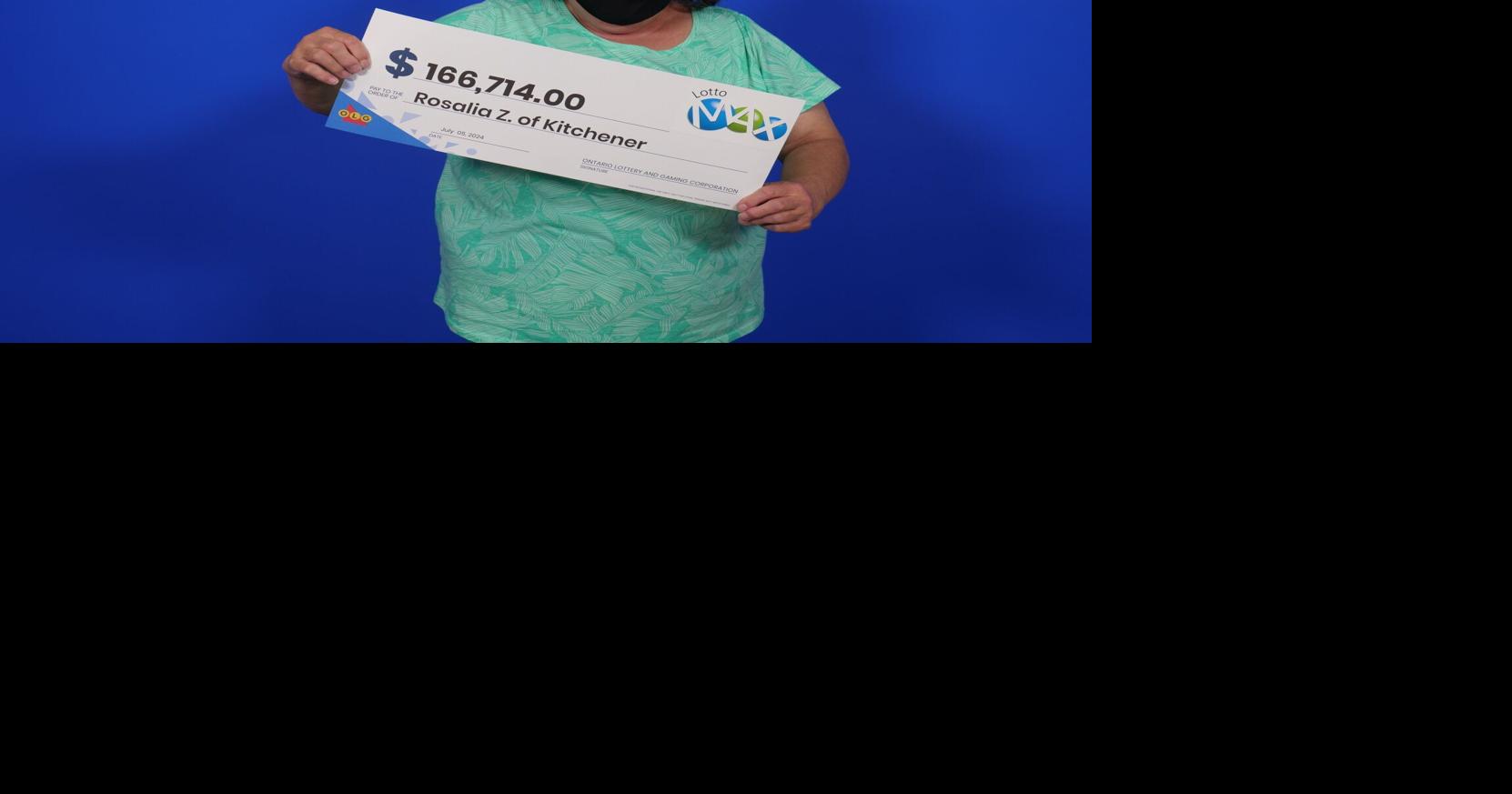 European vacation awaits Lotto Max winner from Kitchener
