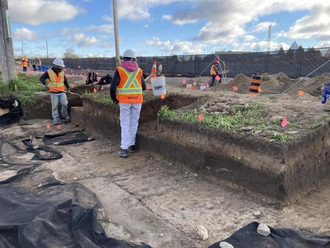 Archeological dig has helped double cost of Fischer-Hallman road ...