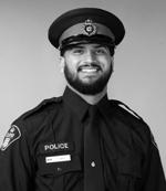 Const. Tarun Bali was a former Kitchener bylaw officer