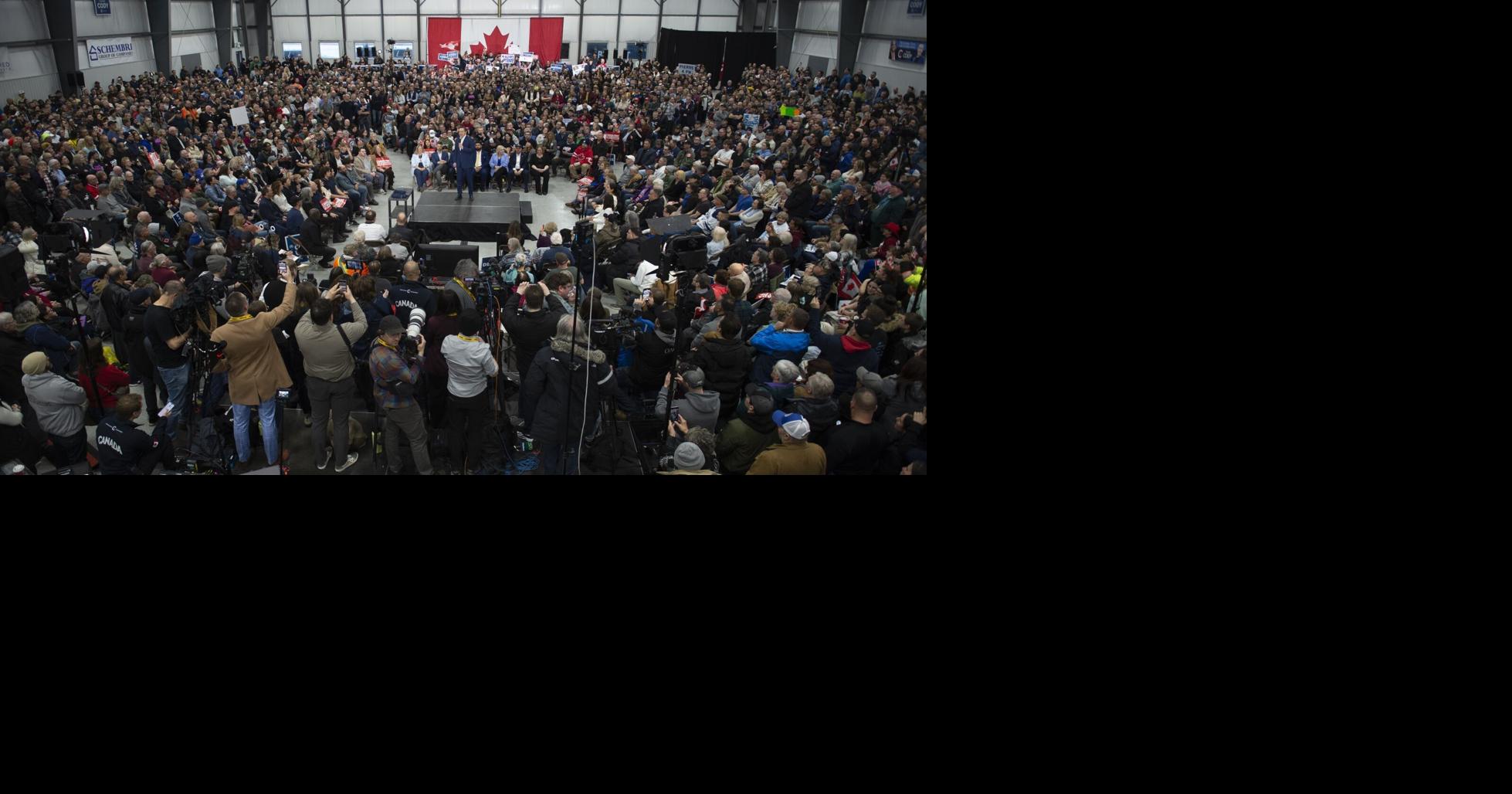 Pierre Poilievre’s “Canada First” rally in Waterloo Region