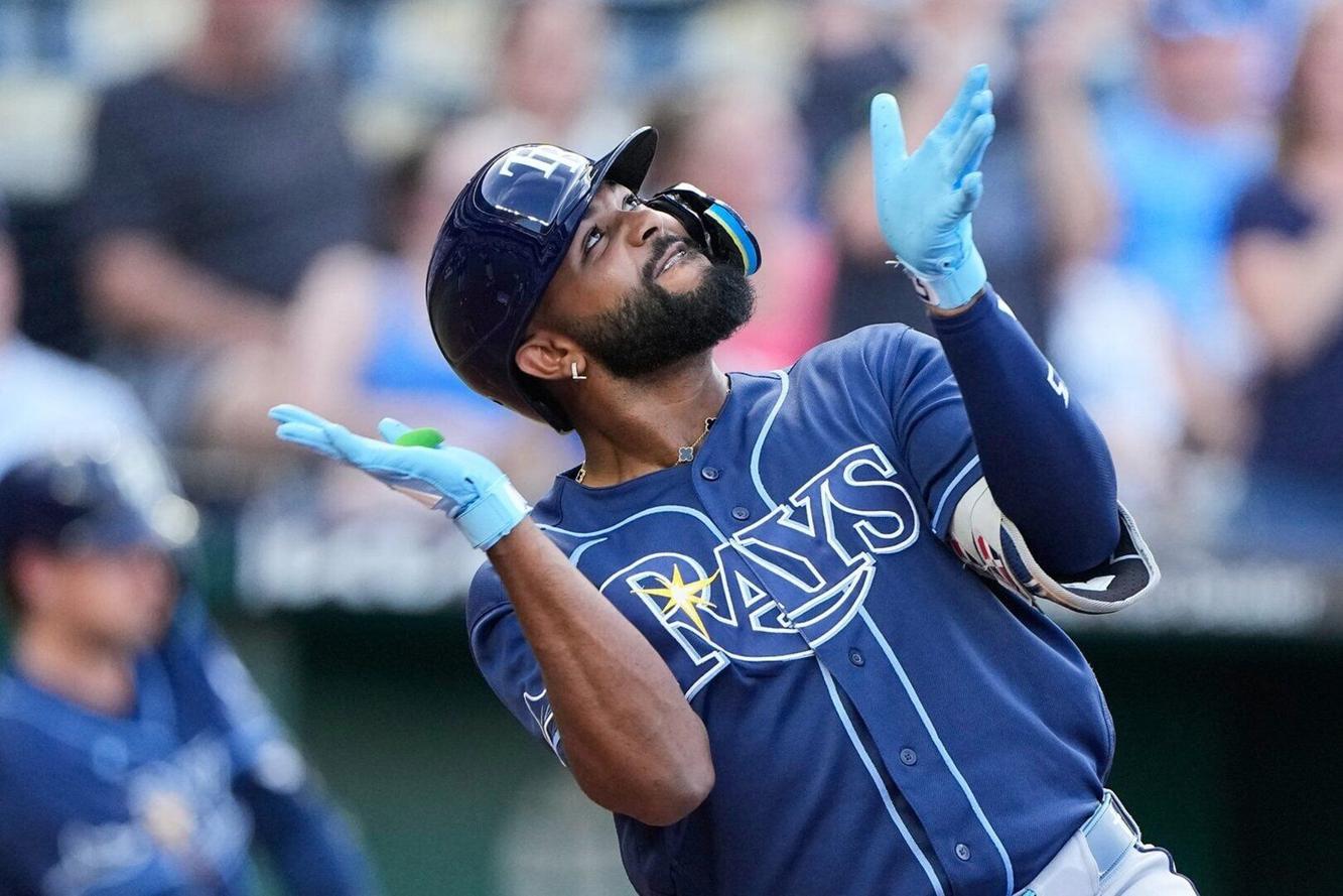 Rays' Junior Caminero becomes youngest player since at least 1900 to ...