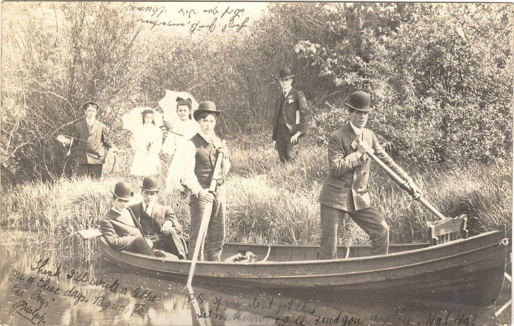Rare postcards highlight early 1900s Waterloo