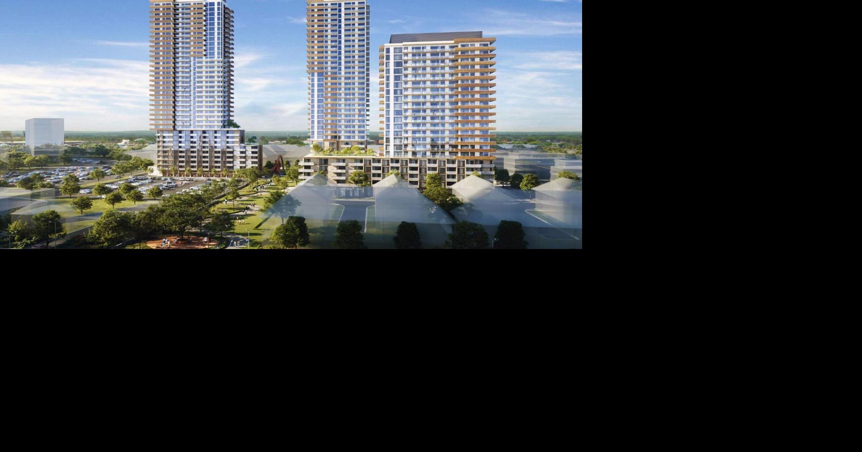 Three towers planned for last phase of Kitchener development