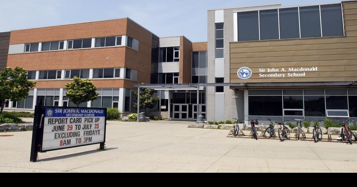 Students, staff at Sir John A. Macdonald school to vote on school’s new ...