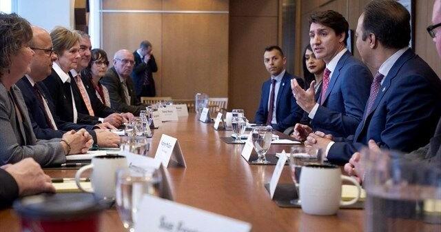 Trudeau caps visit to region in sit-down with local leaders