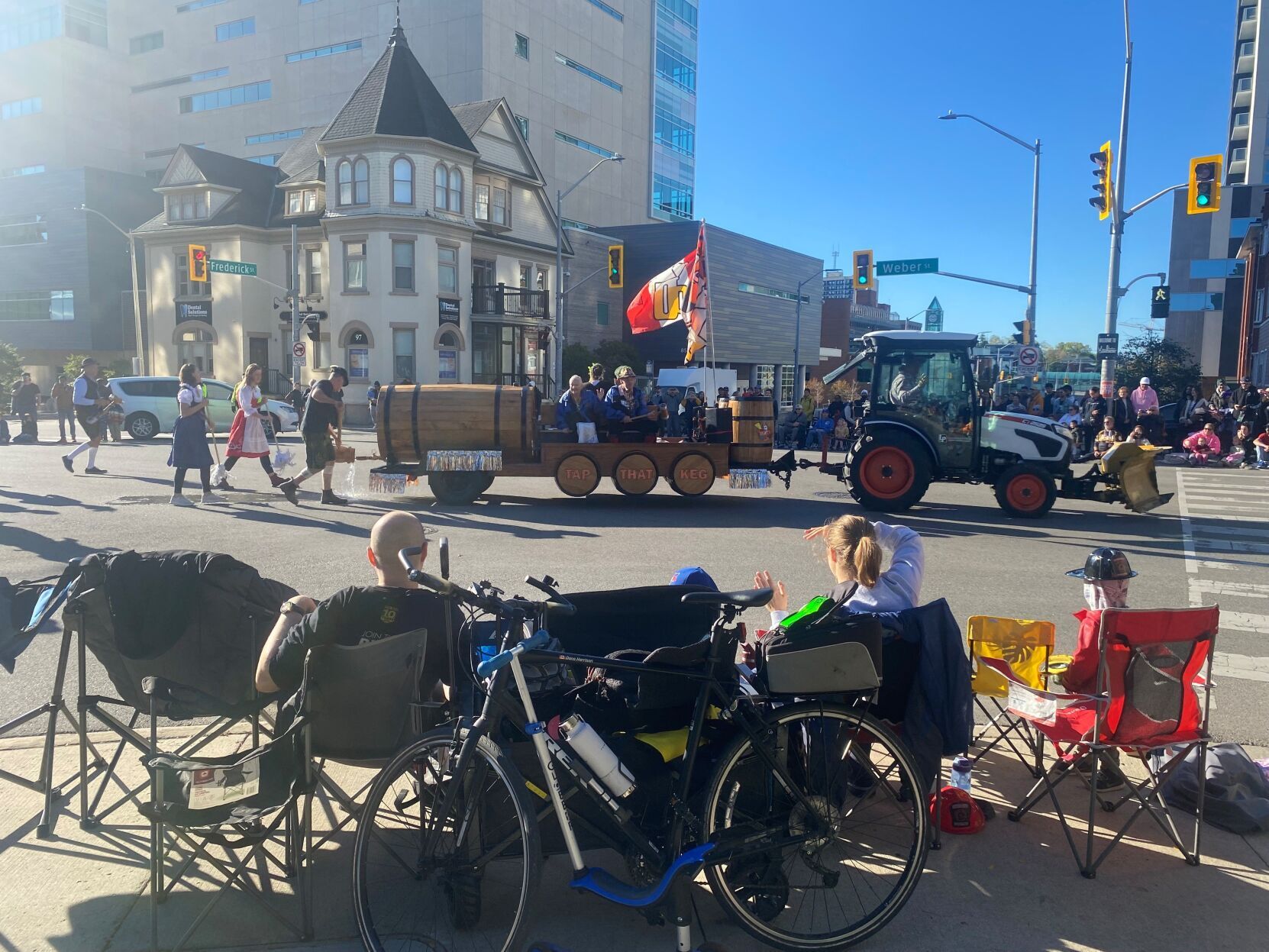 Thanksgiving parade the ‘cherry on top’ of Kitchener-Waterloo ...