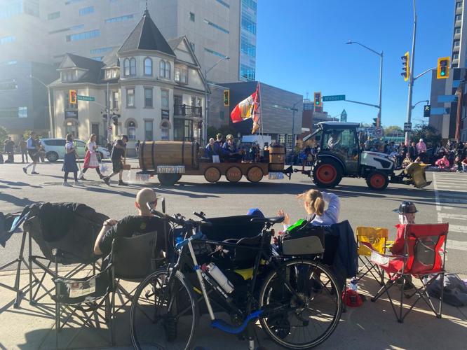 Thanksgiving parade the ‘cherry on top’ of Kitchener-Waterloo ...