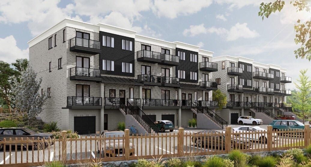 Kitchener infill plan would replace single house with 32 stacked townhomes