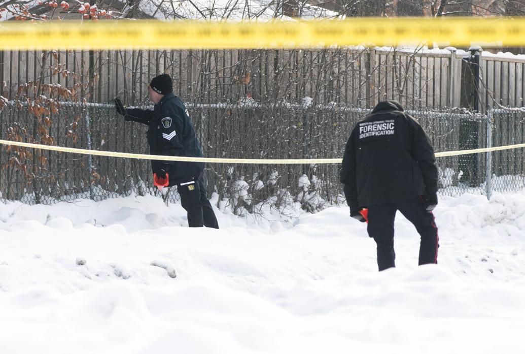 Kitchener man gunned down in car, police search for suspect