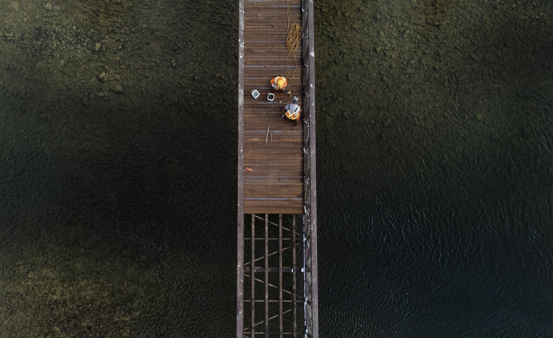 Drone photography: Waterloo Region seen from above