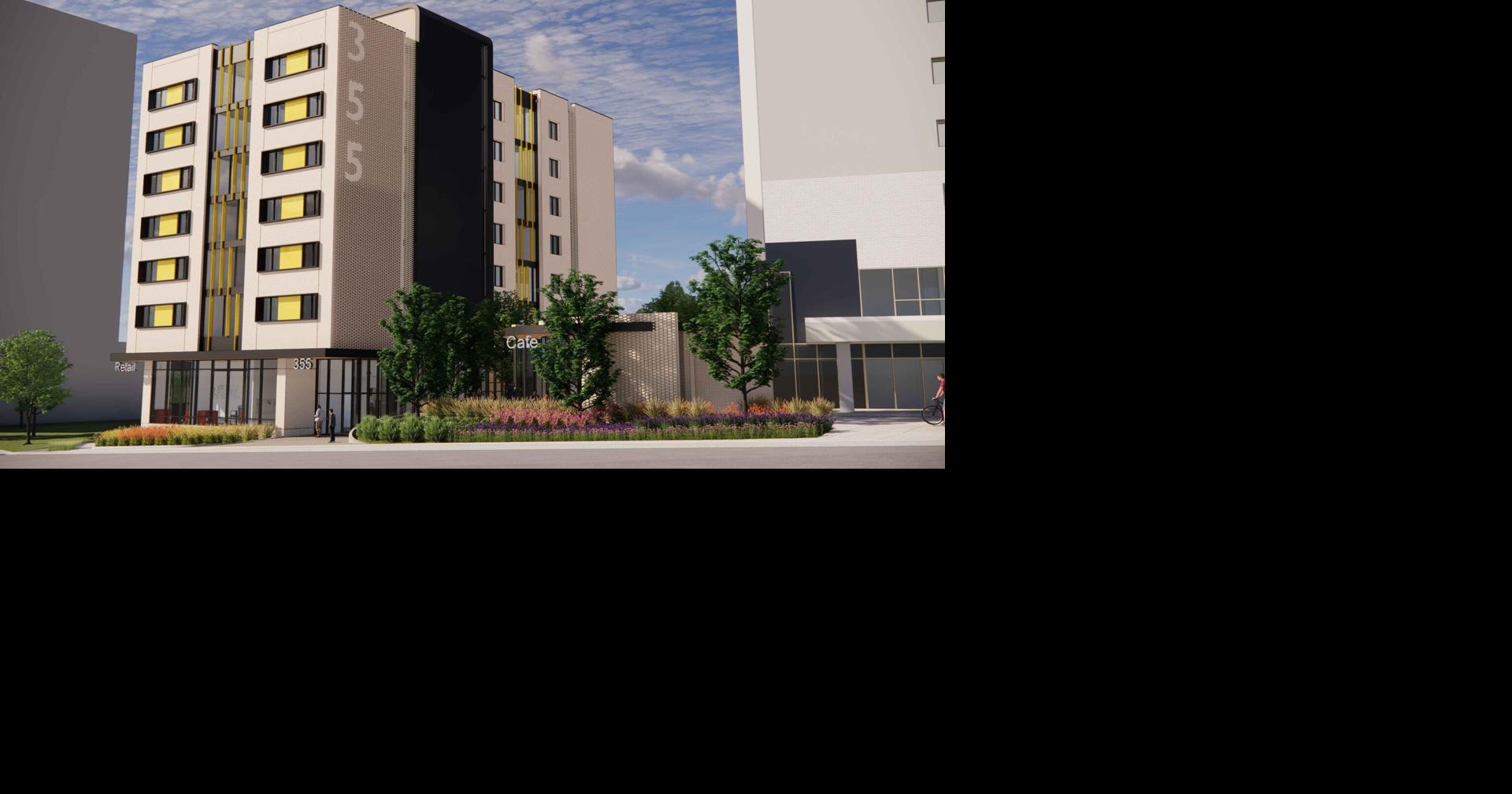 More student housing to connect with existing Waterloo tower