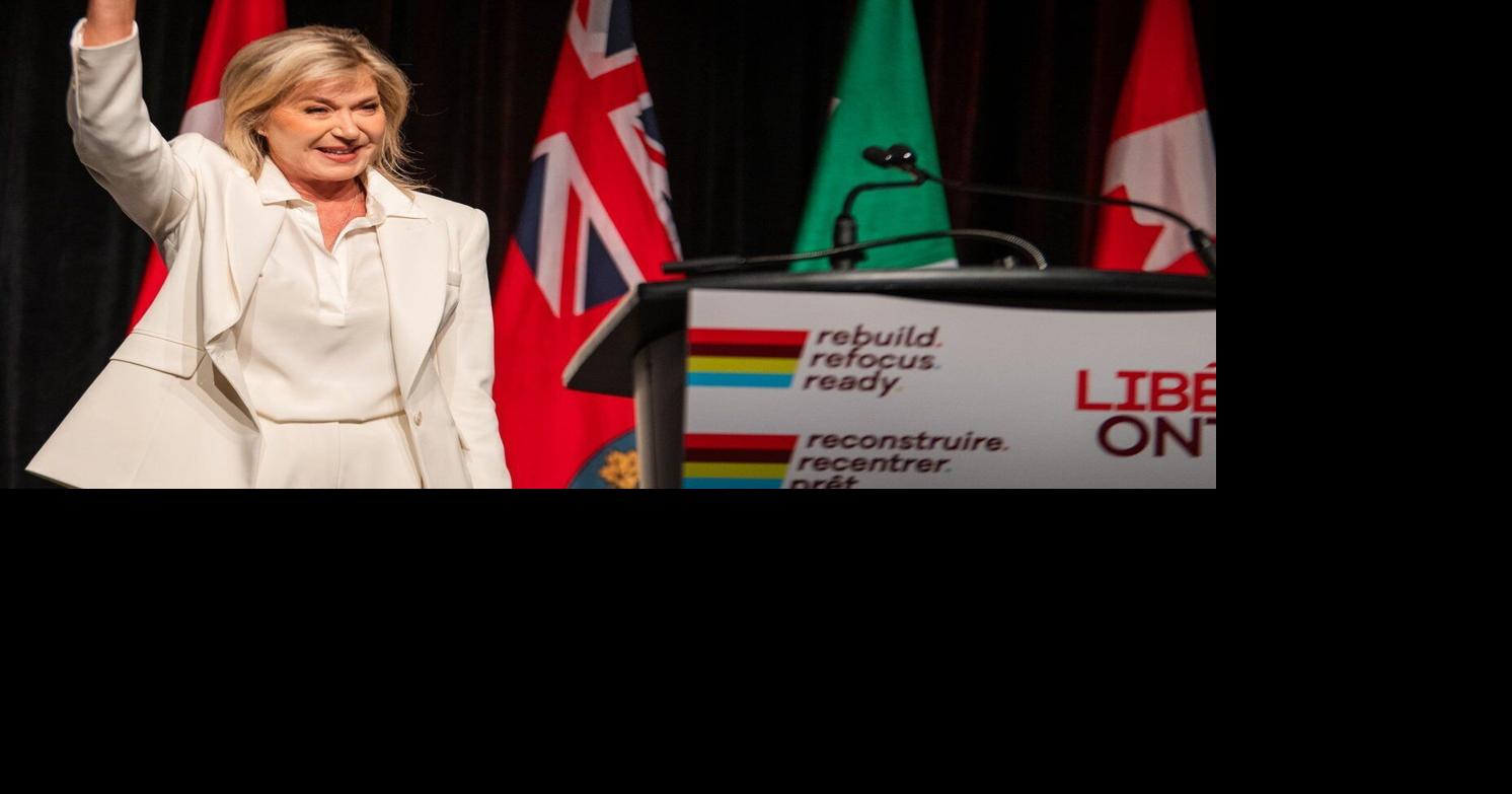 Bonnie Crombie resigns as leader of Ontario Liberal Party, effective ...