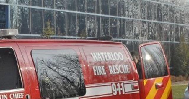 Man suffers burns in ‘extensive’ fire at Waterloo residence