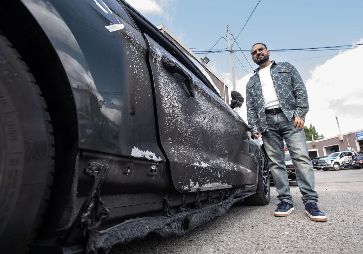 Video captures cars set on fire at Kitchener dealership