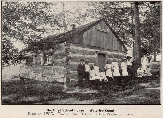 Waterloo Park pictures from the early 1900s booklet