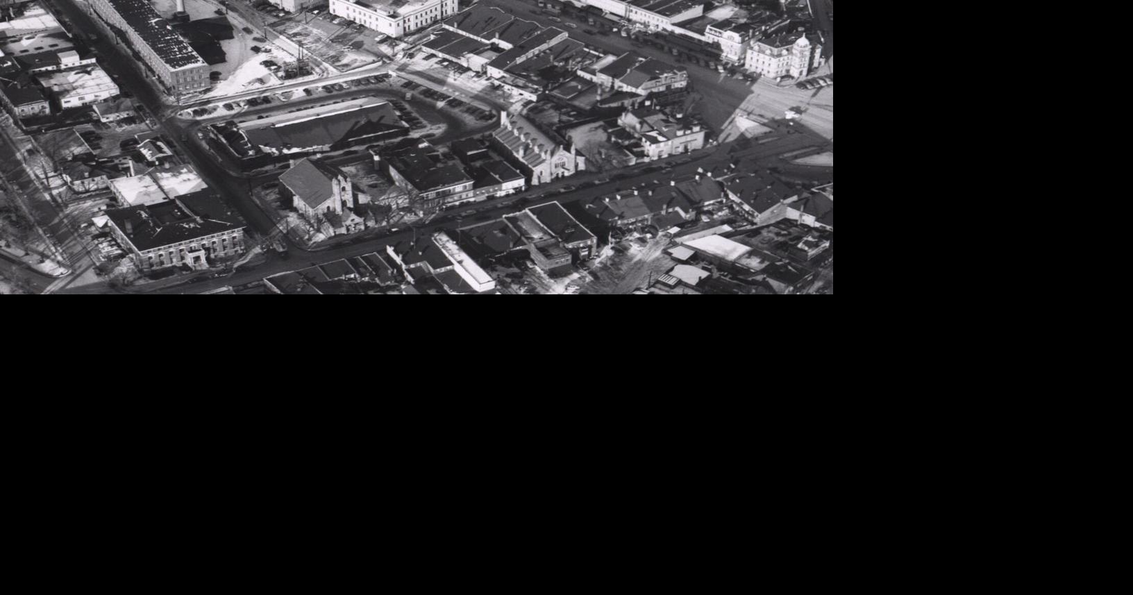 Raymond Manufacturing Company building in Guelph, Ontario