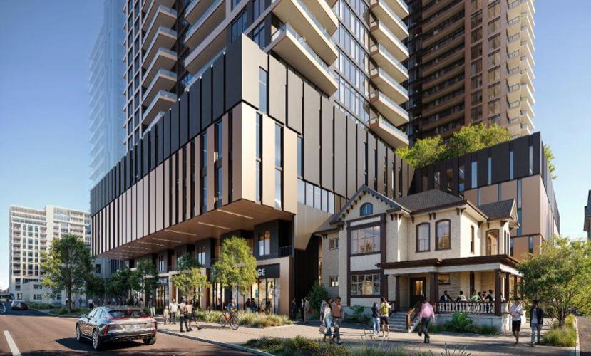Residents in tall Waterloo towers oppose other tall towers