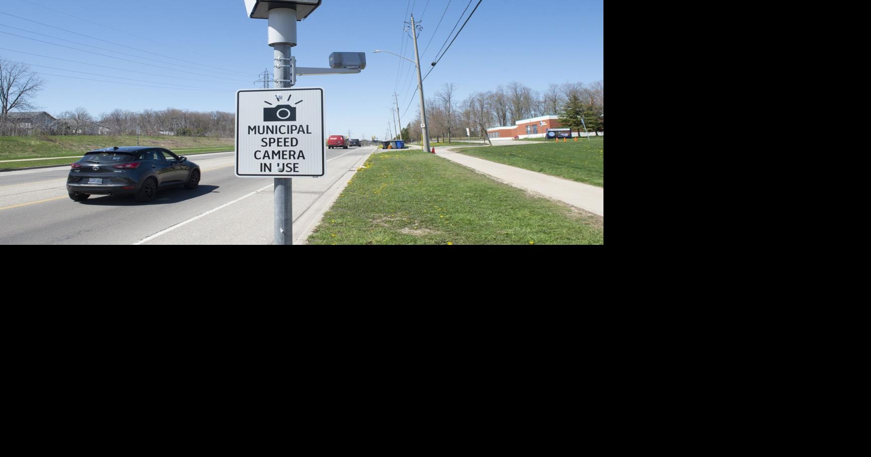 Speed cameras in seven more locations in Waterloo Region