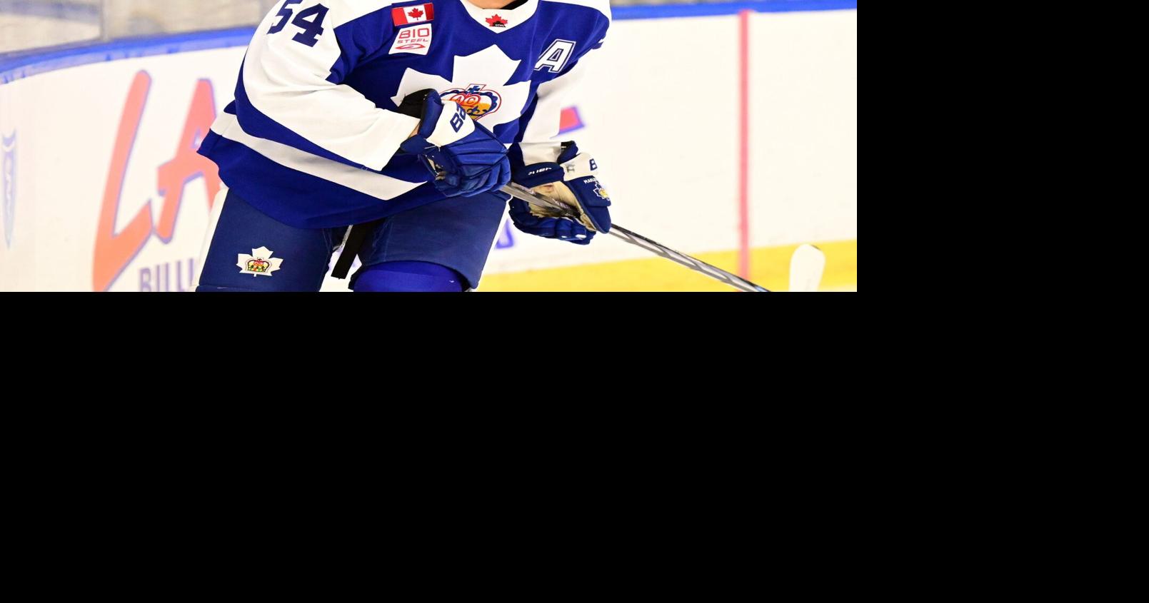 Rangers trade rights to defenceman Jude Bray