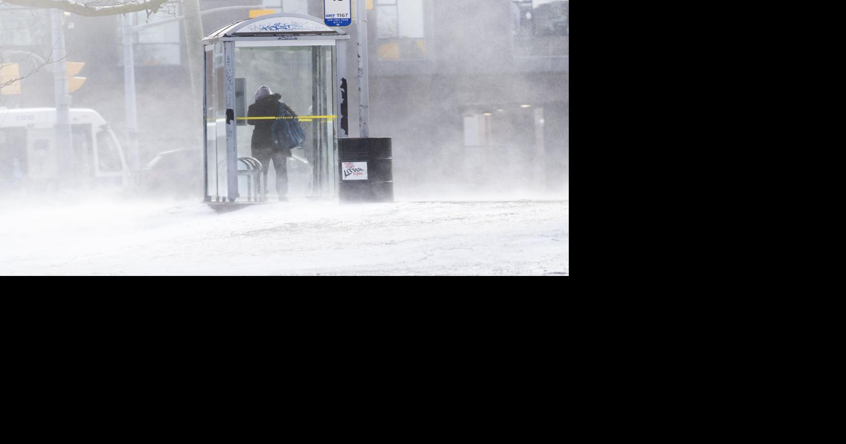 Snow squall warning for Waterloo Region, surrounding areas