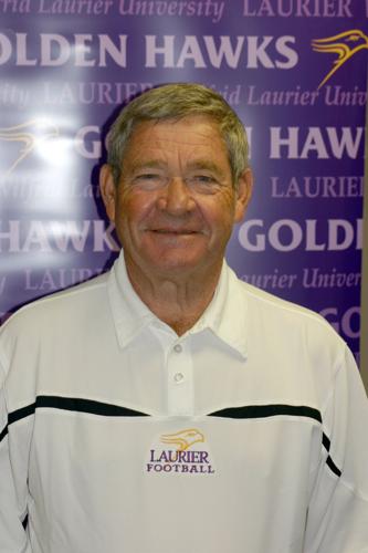 Rich Newbrough led Wilfrid Laurier to first Vanier Cup win
