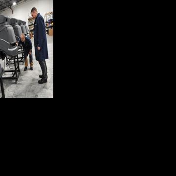 Kitchener robotics firm is cleaning up