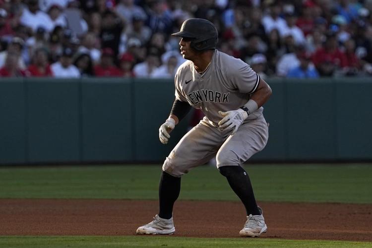 Ohtani ties score with 35th homer, Angels beat Yankees 4-3 in 10 innings