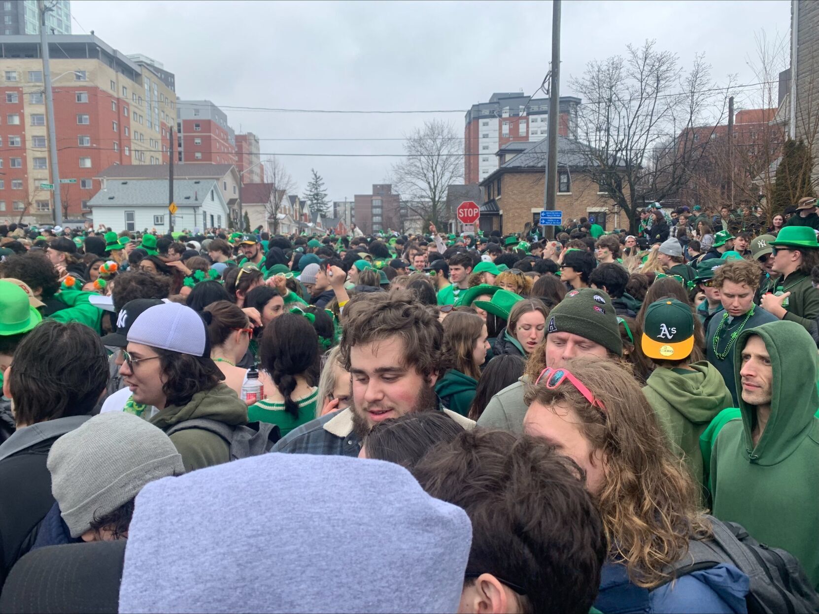 Court injunction for Waterloo St. Patrick’s Day gatherings