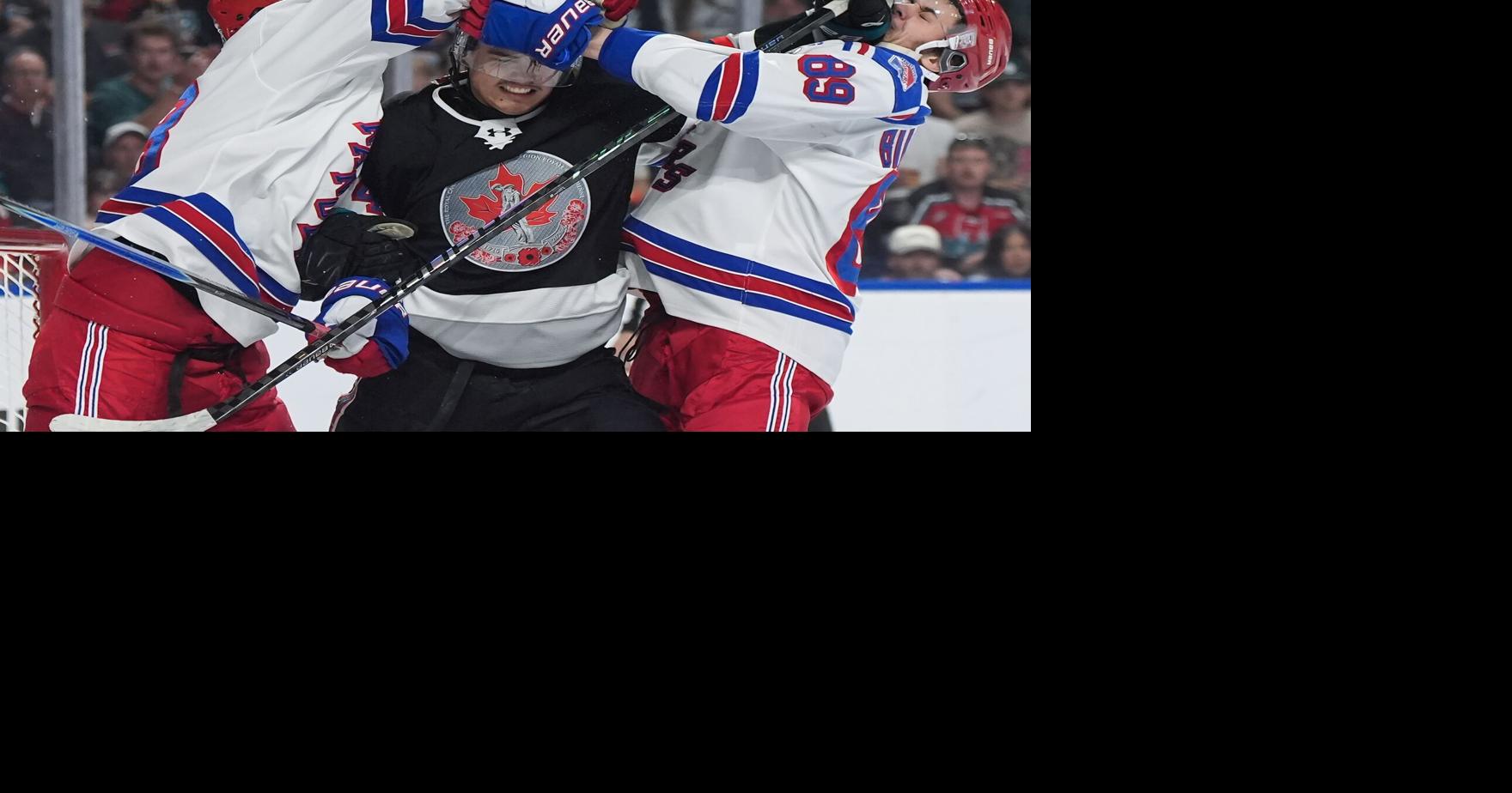 Game 1: Kitchener 5, Kelowna 0
