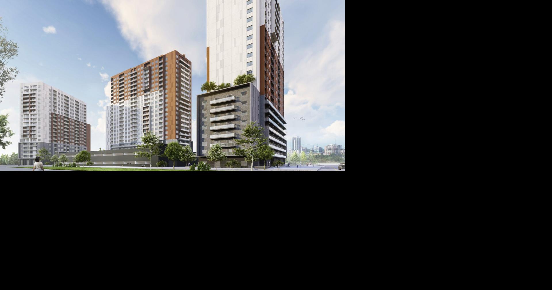 Developer wants to add 10 storeys to Kitchener tower