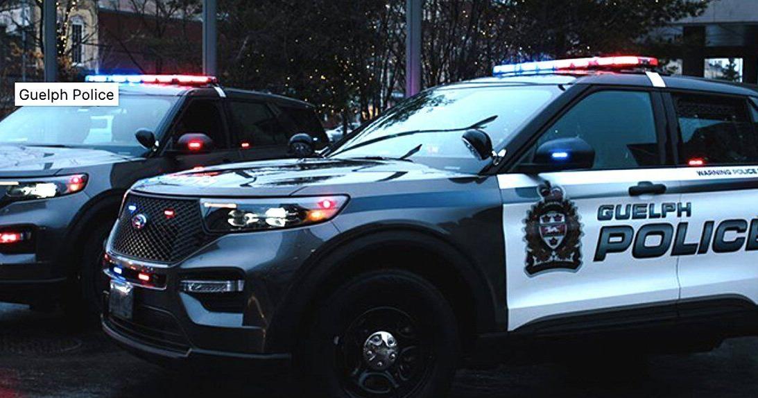 Fergus man charged after hitting pedestrian in Guelph