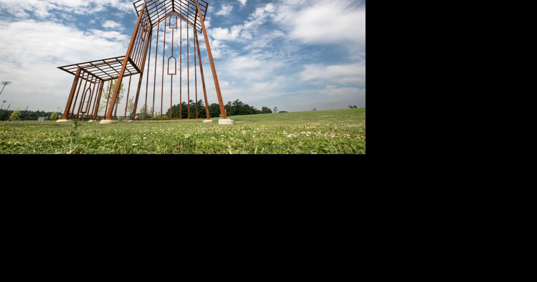 New Cambridge sculpture pays tribute to historic Sheave Tower in Blair