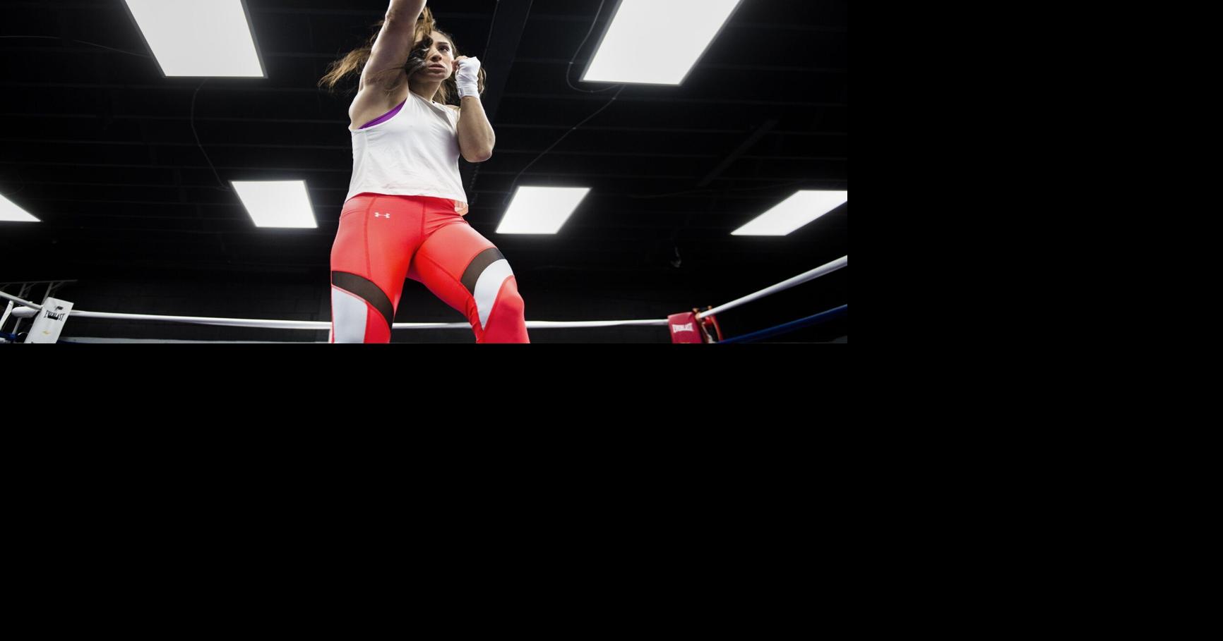 Boxer Scarlett Delgado down to last chance for Olympics