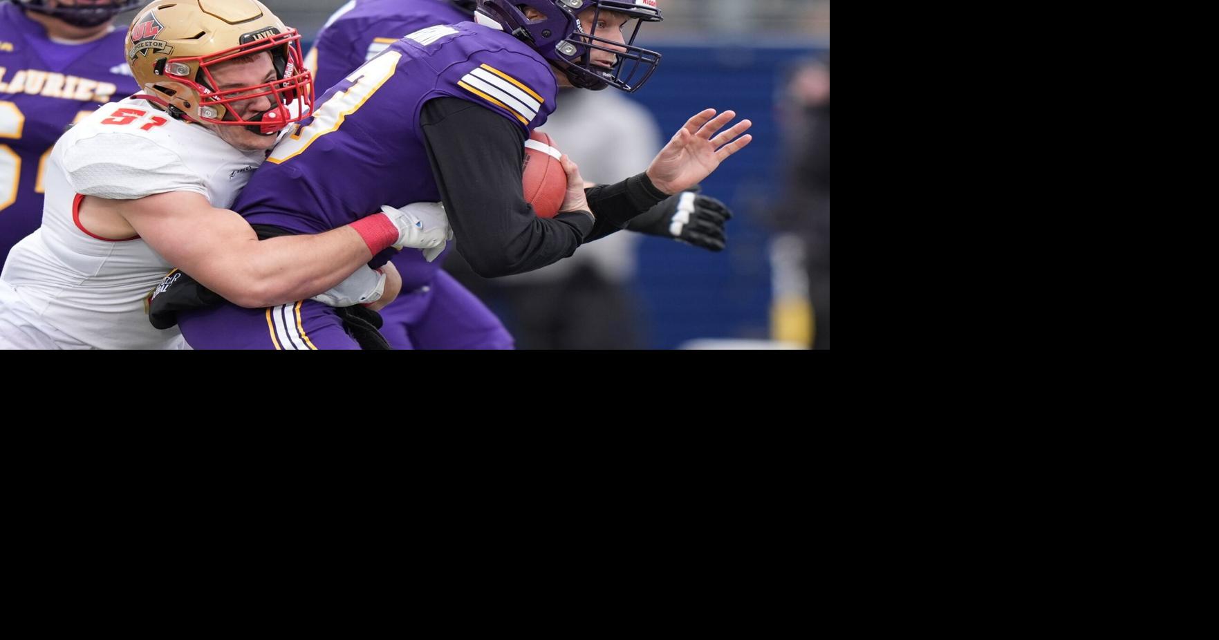 Vanier Cup heartbreak for Laurier Golden Hawks