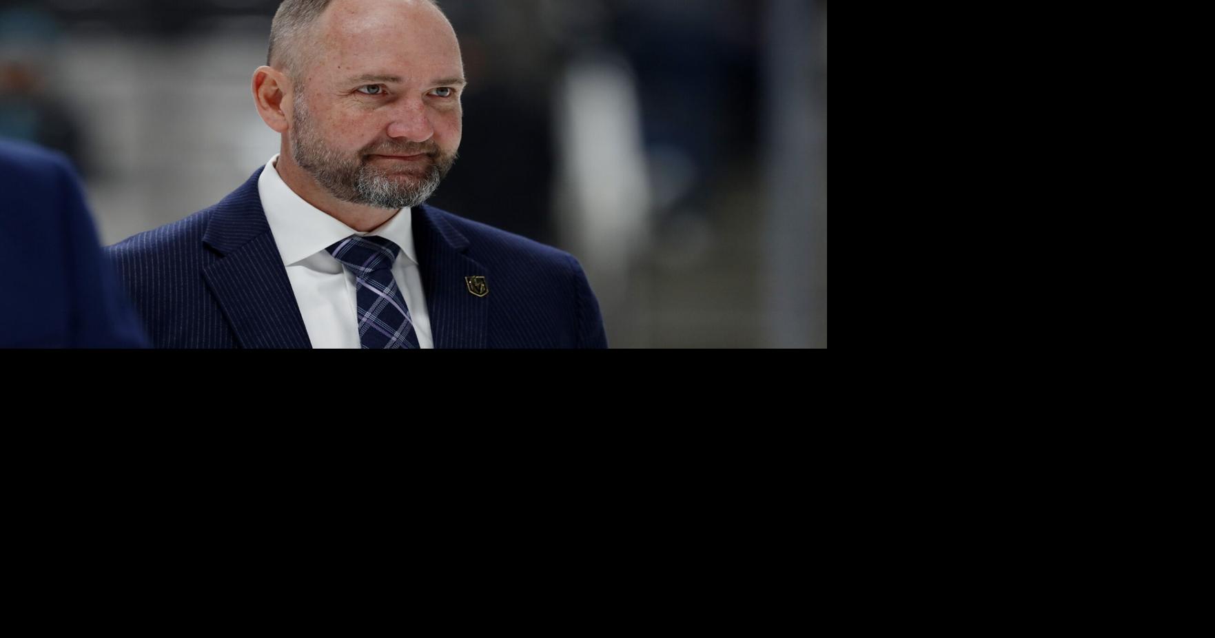 Ex-Rangers boss Peter DeBoer readies for a banner return