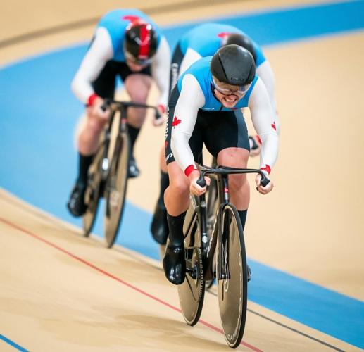 Baden cyclist Tyler Rorke sets sights on Paris Olympics