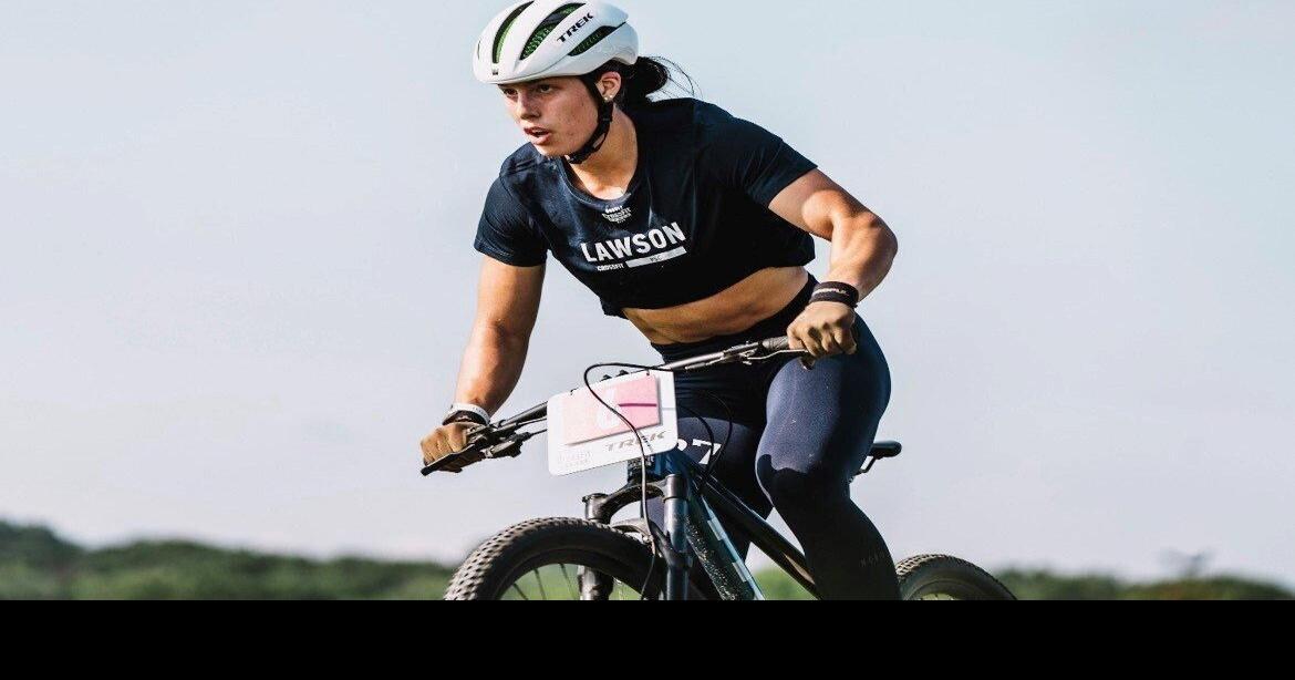 Emma Lawson, the second-fittest woman on Earth, is kicking back after ...