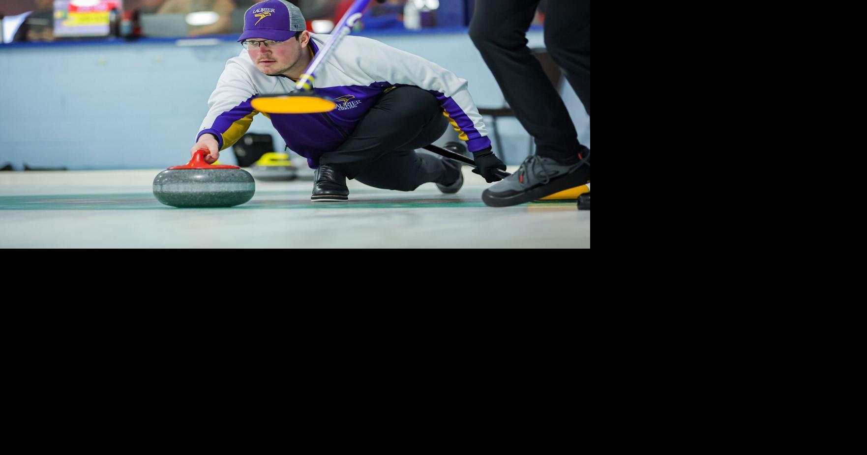 Laurier, Waterloo aim for gold at U Sports curling tourney